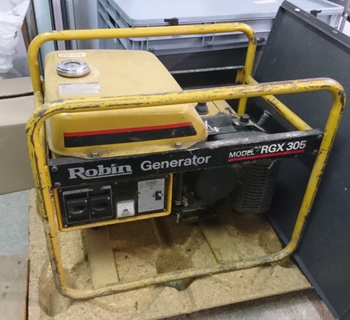 Robin RGX305 – Siegrist Technik AG Hugelshofen